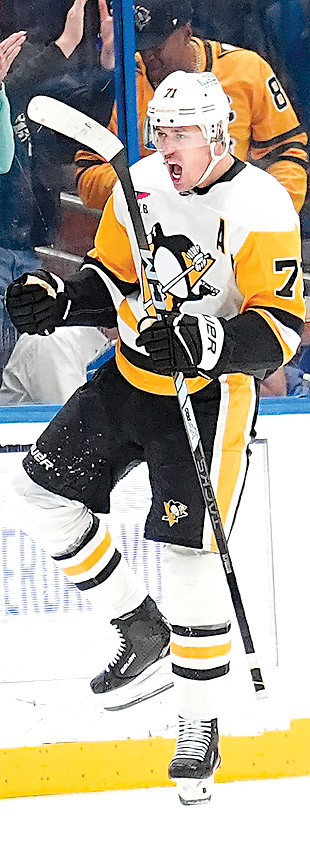 Malkin delivers for Pens at Lightning | News, Sports, Jobs - Altoona Mirror